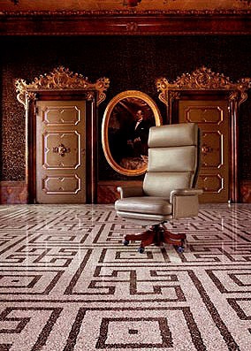 Chair swivel high back Congress 135 / 127 Congress, Mascheroni - Luxury ...