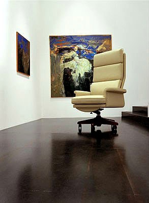 Chair swivel high back Congress 135 / 127 Congress, Mascheroni - Luxury ...