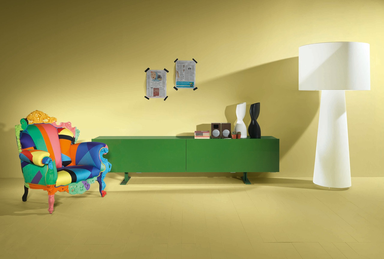 The Proust armchair with carved wooden frame, Cappellini - Luxury ...