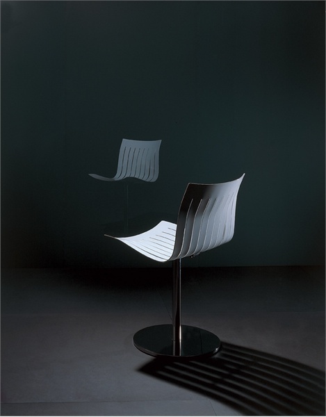 Stackable chair, Airy - Acerbis - Luxury furniture MR