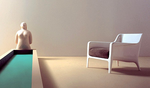 The Armchair Cocca - Arflex - Luxury furniture MR