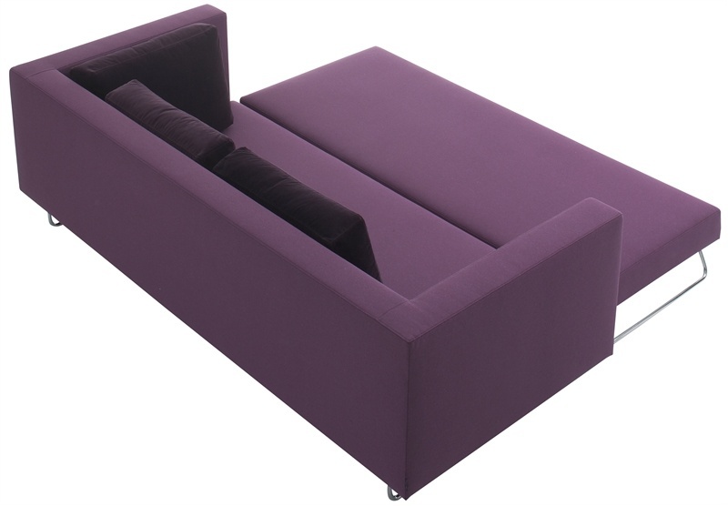 Sofa frame made of plywood upholstered in fabric Dito, Ligne Roset ...