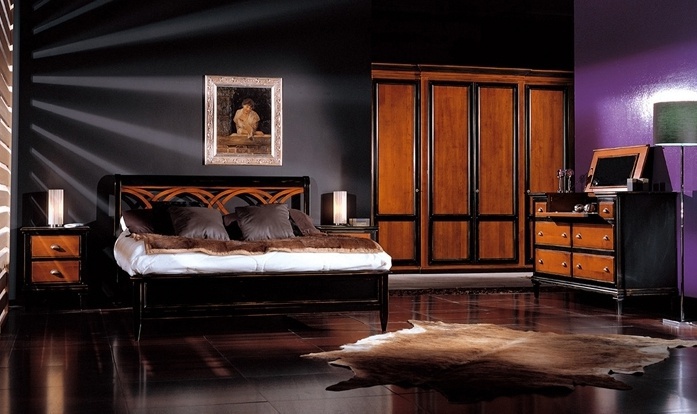 Wardrobe solid wood 5286, Modenese Gastone - Luxury furniture MR