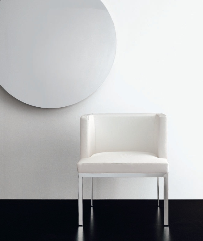 Chair upholstery leather or textile Simple Armchair, Alivar - Luxury ...