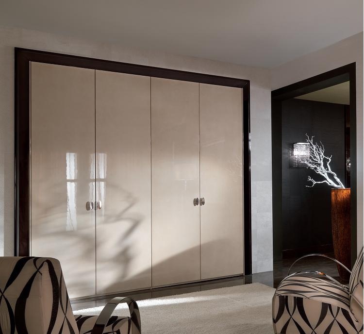 Wardrobe with four hinged doors, Turri - Luxury furniture MR