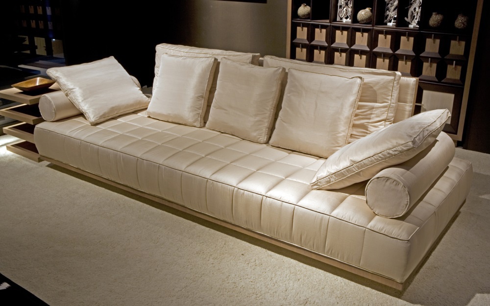 Three-seater sofa A1395, Annibale Colombo - Luxury furniture MR