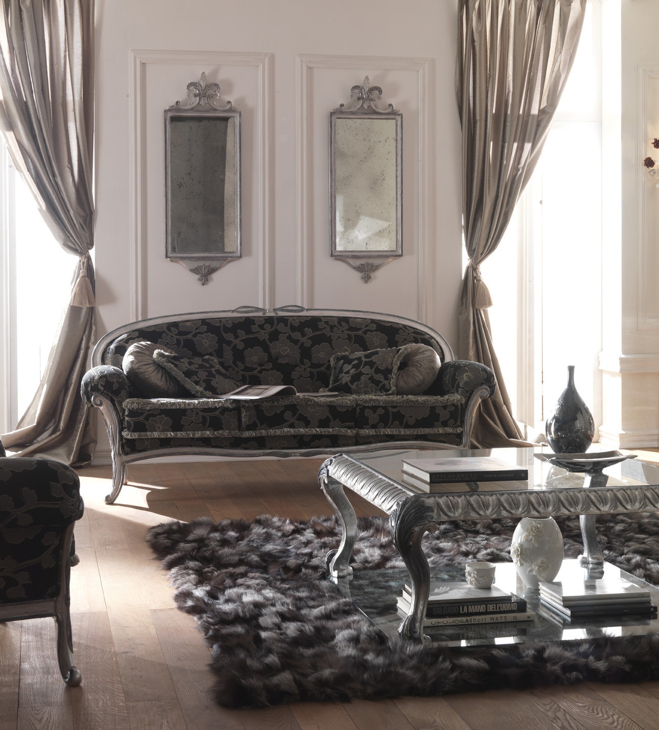 Living room (sofa set), Cafissi - Luxury furniture MR