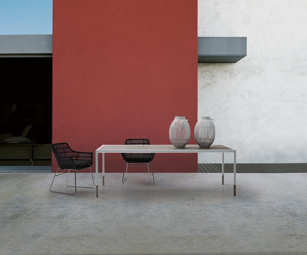 Rectangular table, Springtime - B & B Italia - Luxury furniture MR