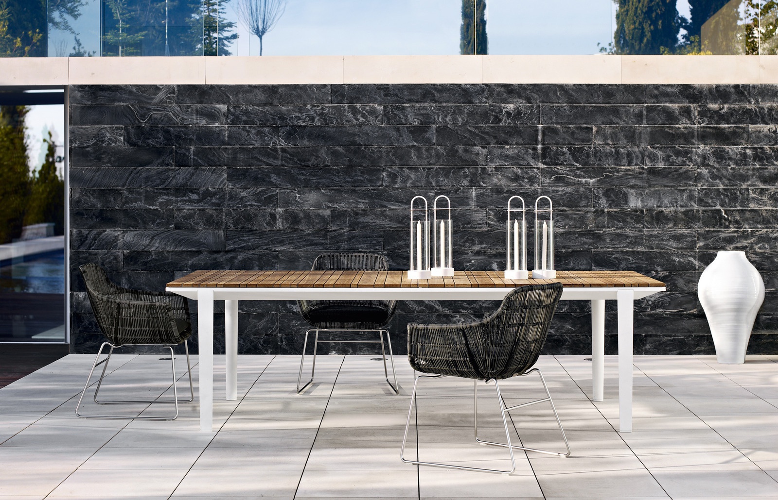 Rectangular table, Springtime - B & B Italia - Luxury furniture MR