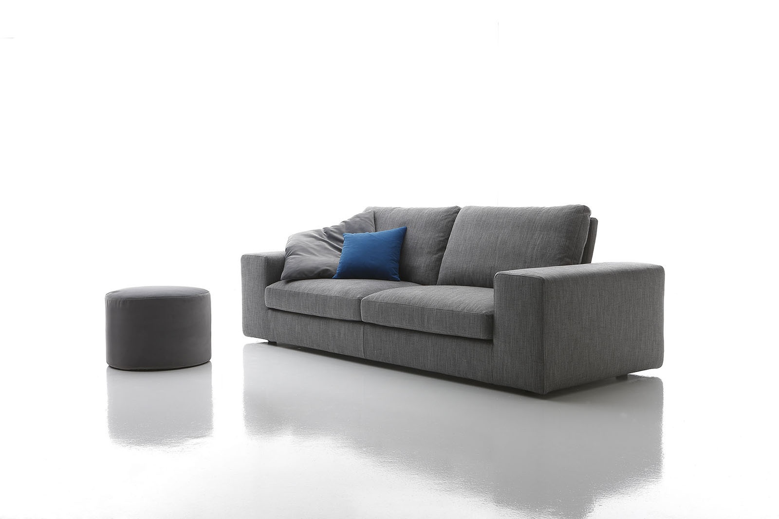 The Stella sofa in a modern style, Alberta Salotti - Luxury furniture MR