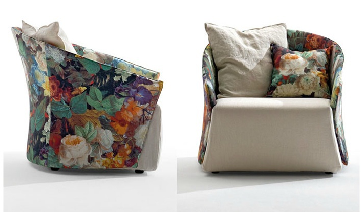 Chair Bustier, Saba Italia - Luxury furniture MR