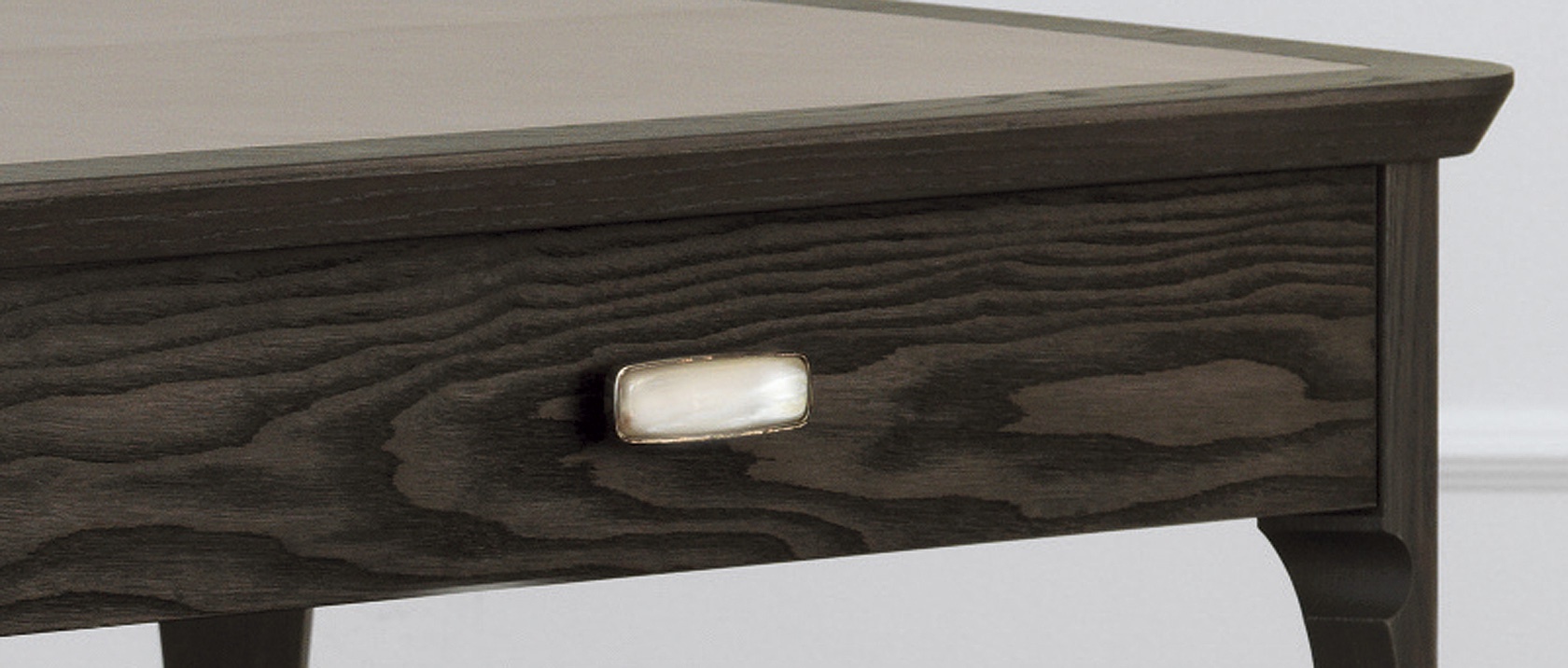 Writing Desk with two drawers, Babila - Galimberti Nino - Luxury ...