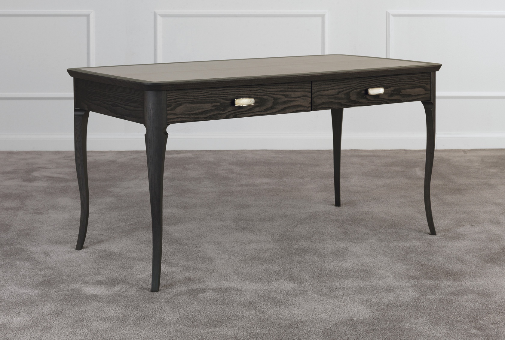 Writing Desk with two drawers, Babila - Galimberti Nino - Luxury ...