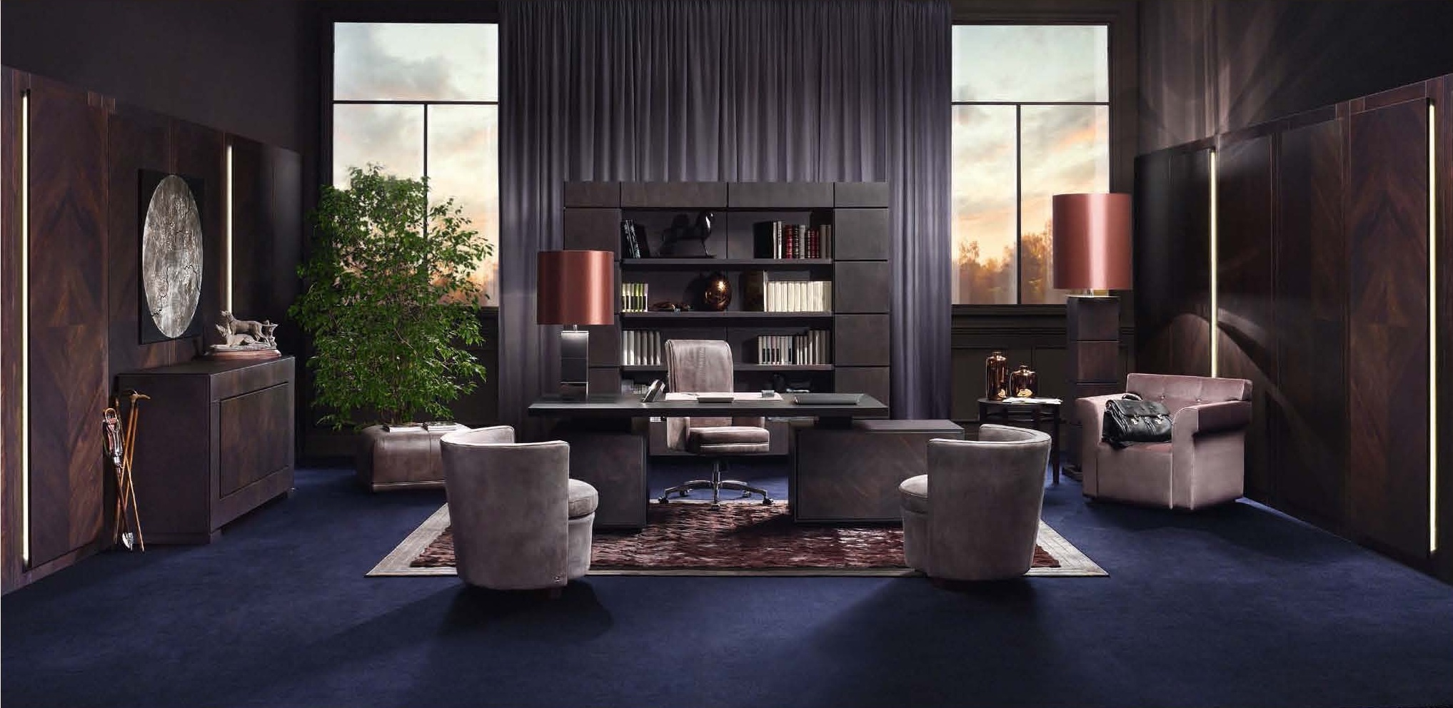 Bookcase Biblo 09 Maxi, Smania - Luxury furniture MR