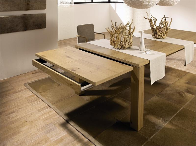 Dining table with rectangular top, Hulsta - Luxury furniture MR