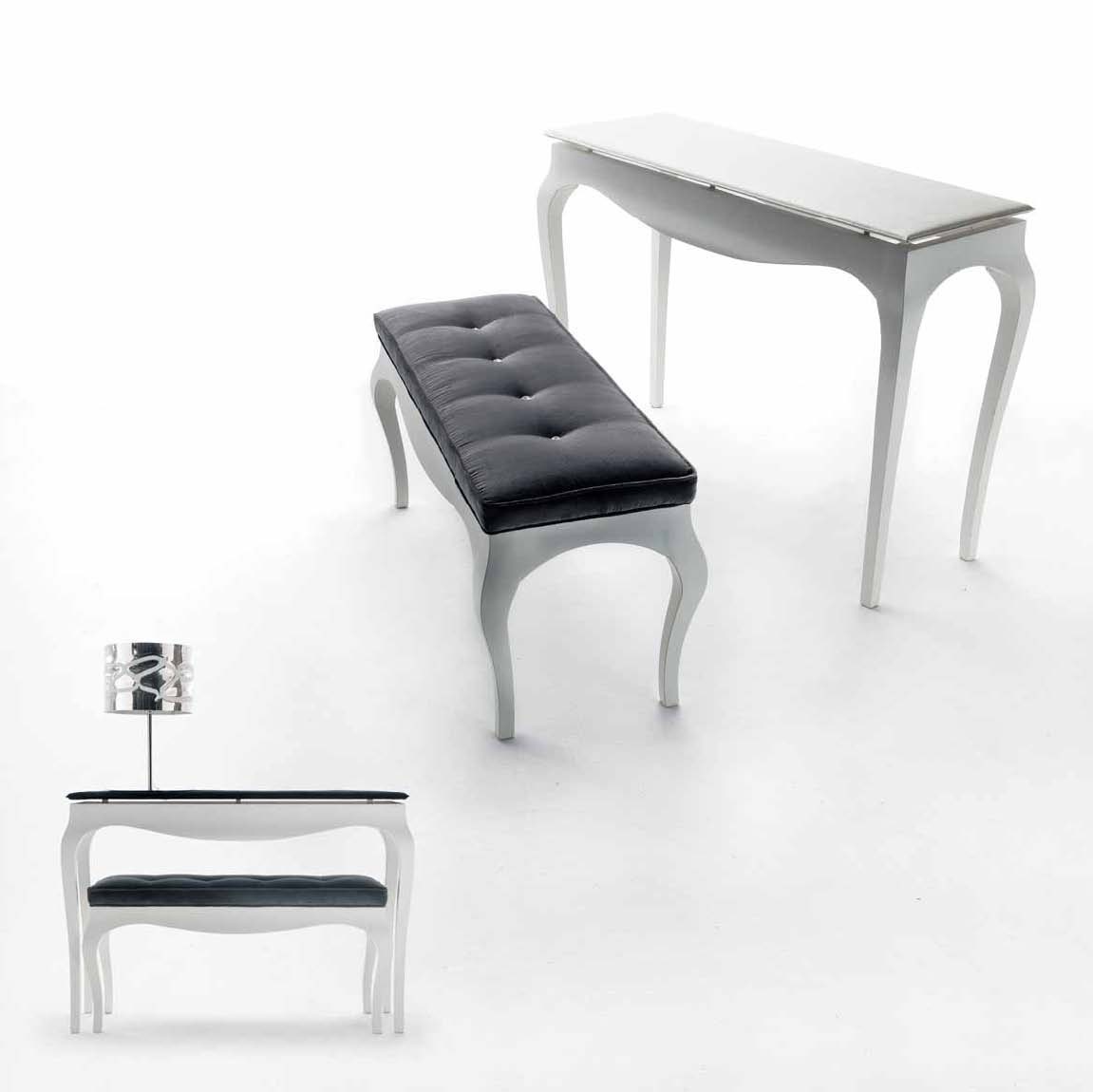 Soft bench, Pacini & Cappellini - Luxury furniture MR