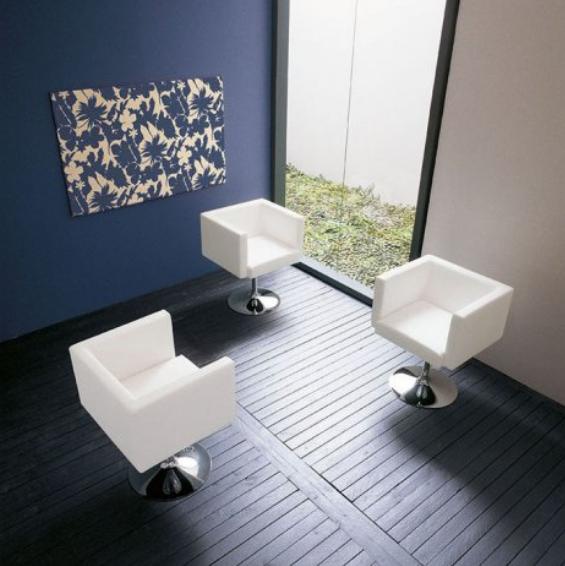 Swivel chair, Land - Midj - Luxury furniture MR