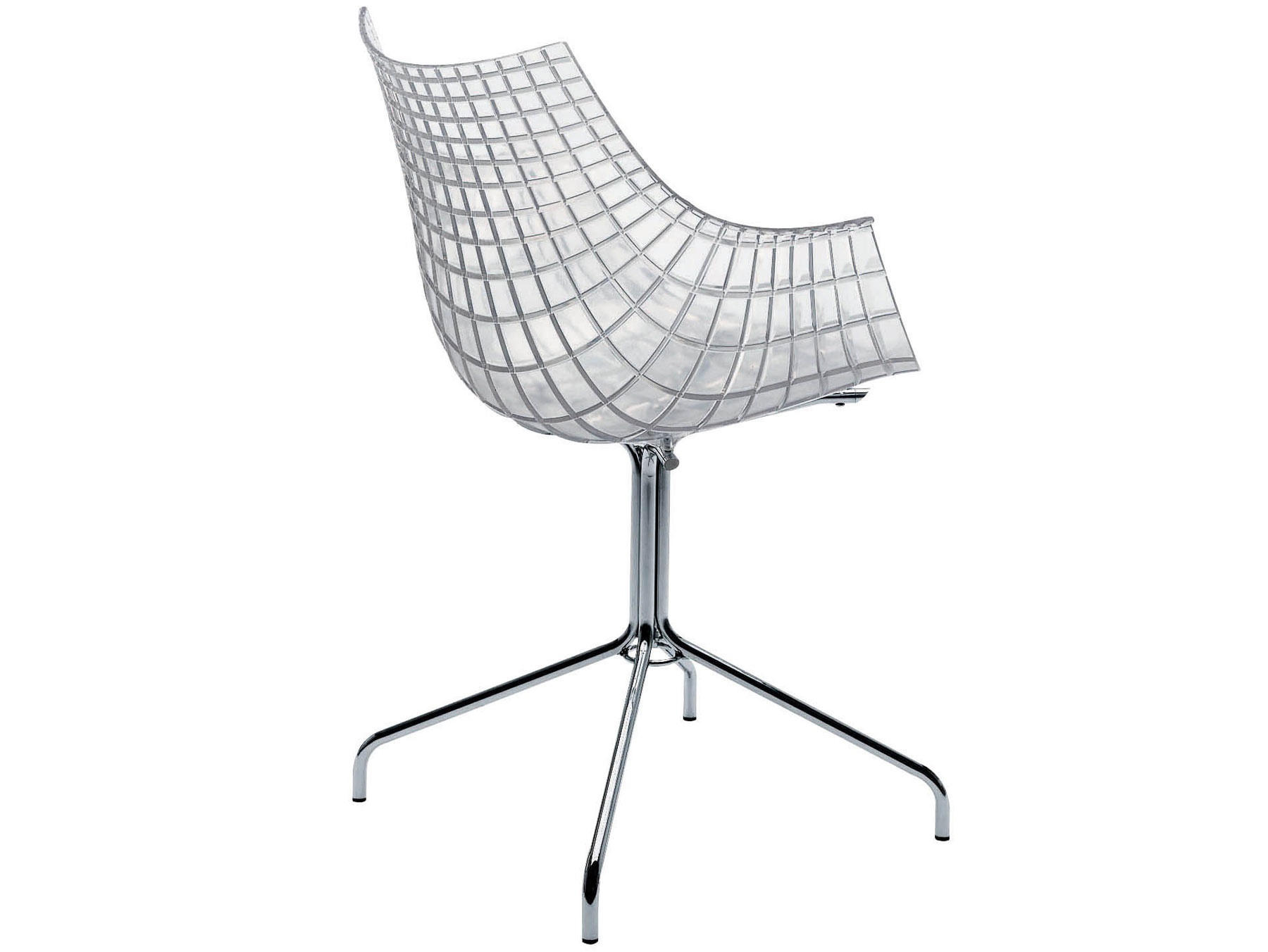 Chair with armrests and high back Meridiana Driade - Luxury furniture MR