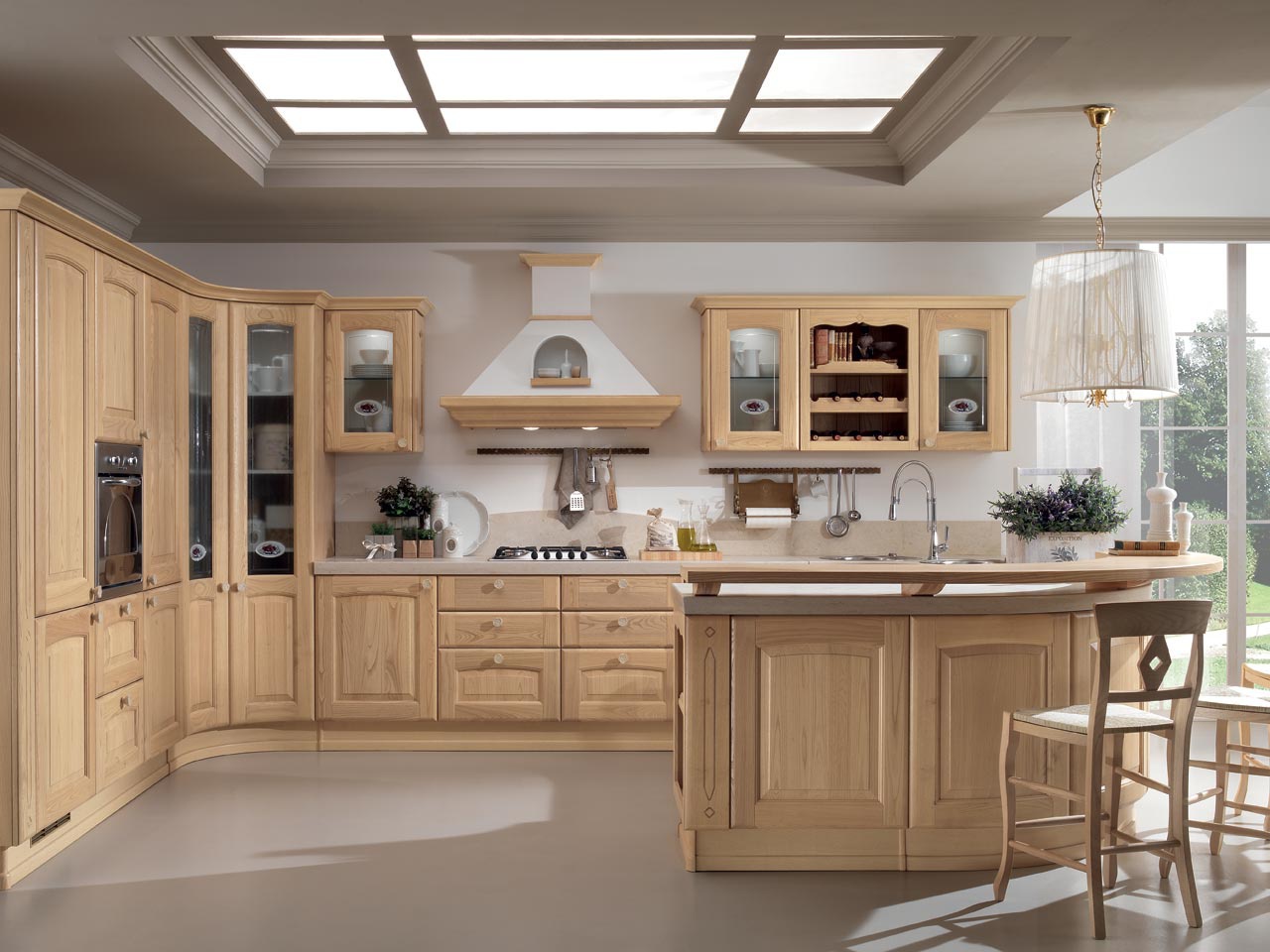 Kitchen (Suite kitchen), LUBE Cucine - Luxury furniture MR