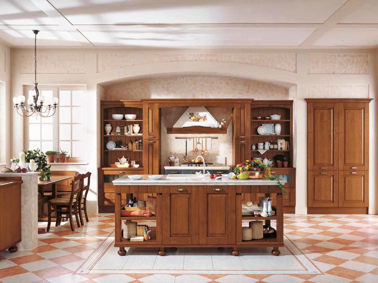 Kitchen (Suite kitchen), LUBE Cucine - Luxury furniture MR