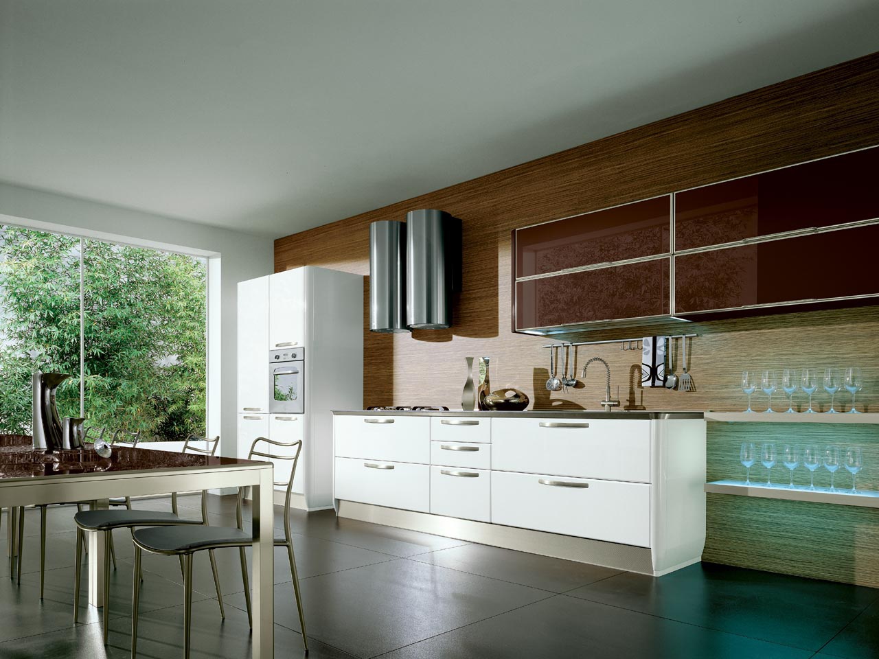 Kitchen (Suite kitchen), LUBE Cucine - Luxury furniture MR
