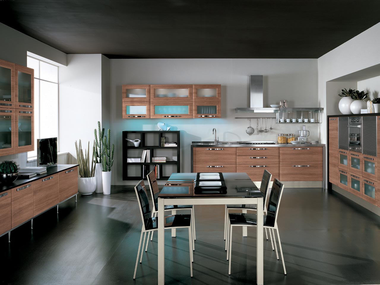 Kitchen (Suite kitchen), LUBE Cucine - Luxury furniture MR