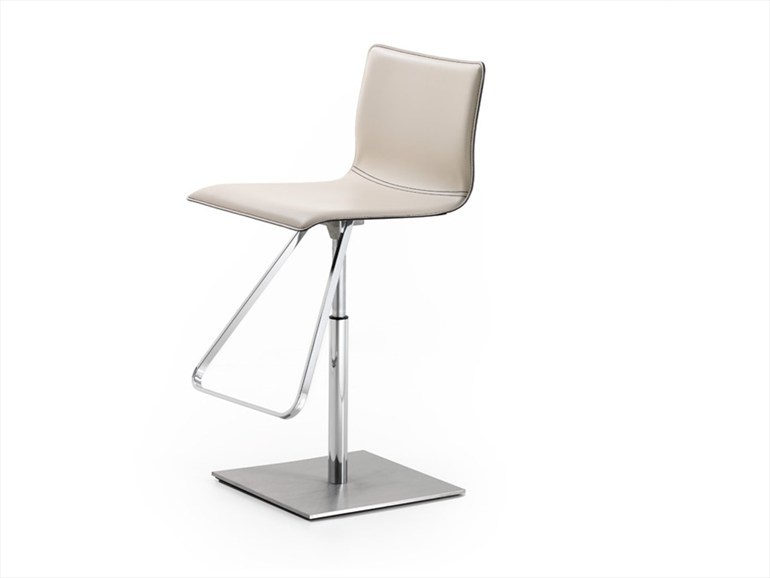 Toto bar stool with frame made of metal, Cattelan Italia - Luxury ...