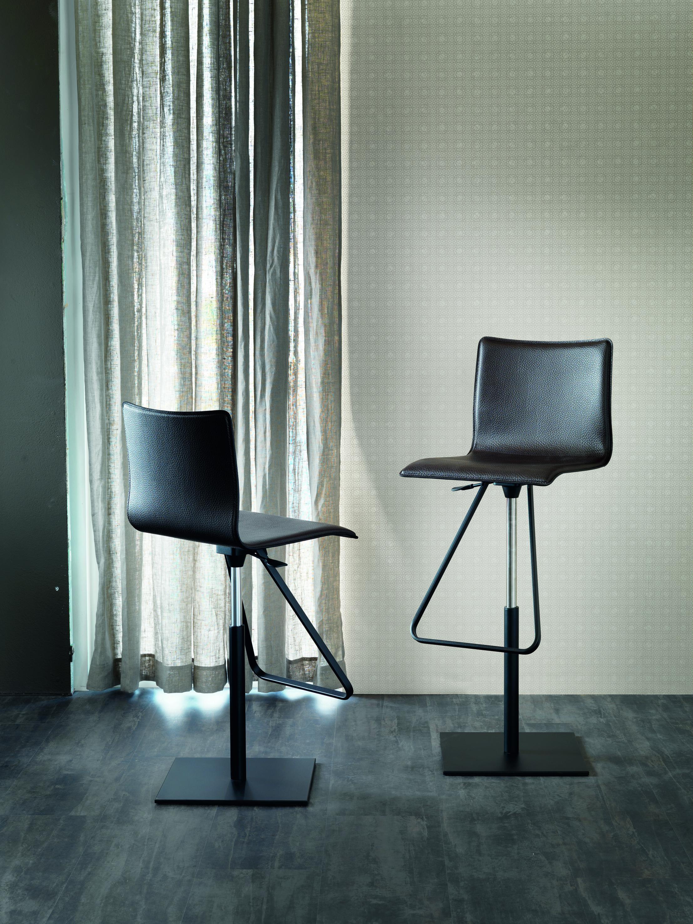 Toto bar stool with frame made of metal, Cattelan Italia - Luxury ...