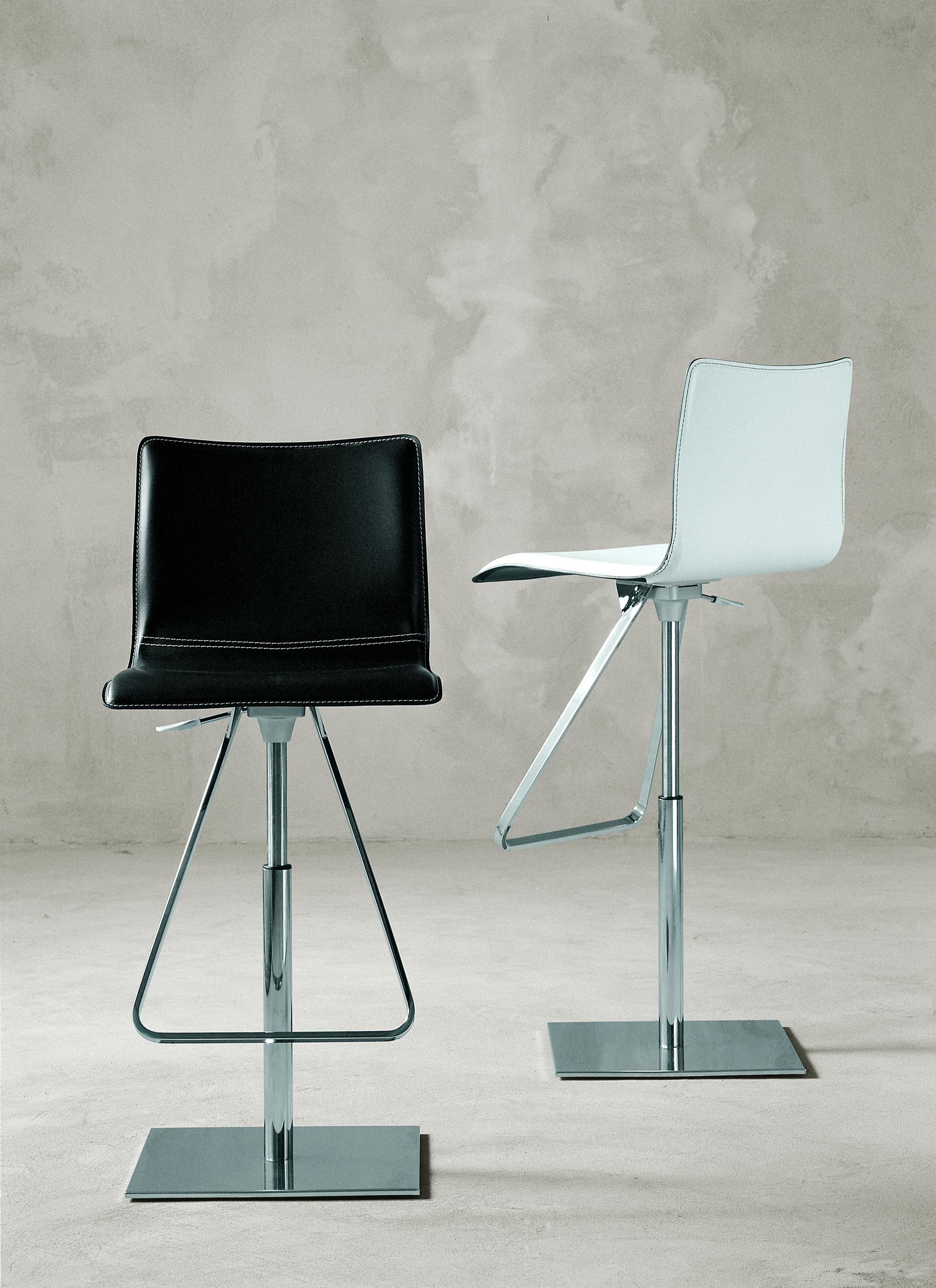 Toto bar stool with frame made of metal, Cattelan Italia - Luxury ...