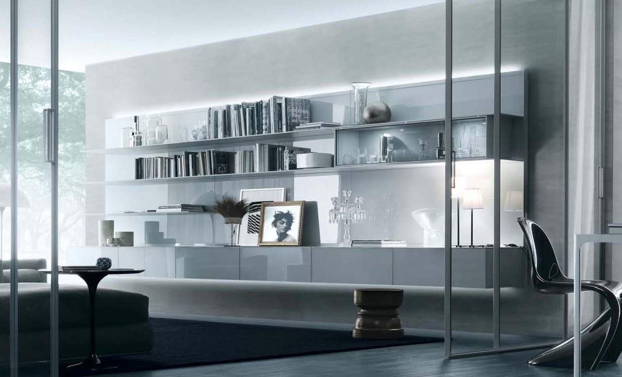 Modular system, wall Rimadesio - Luxury furniture MR