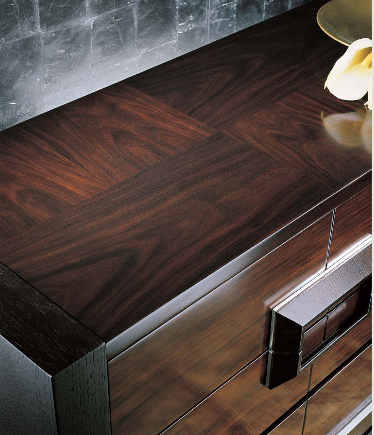 Dresser solid wood low lying Paradiso, Giorgio Collection - Luxury ...