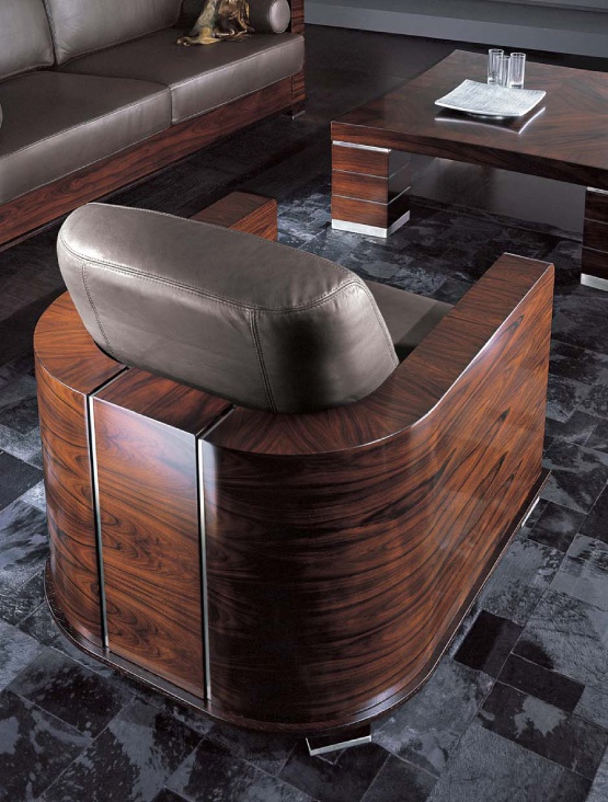 Chair solid wood low lying Paradiso, Giorgio Collection - Luxury ...