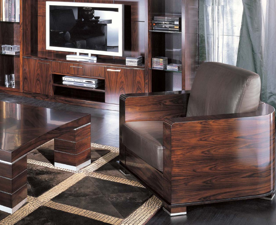 Chair solid wood low lying Paradiso, Giorgio Collection - Luxury ...