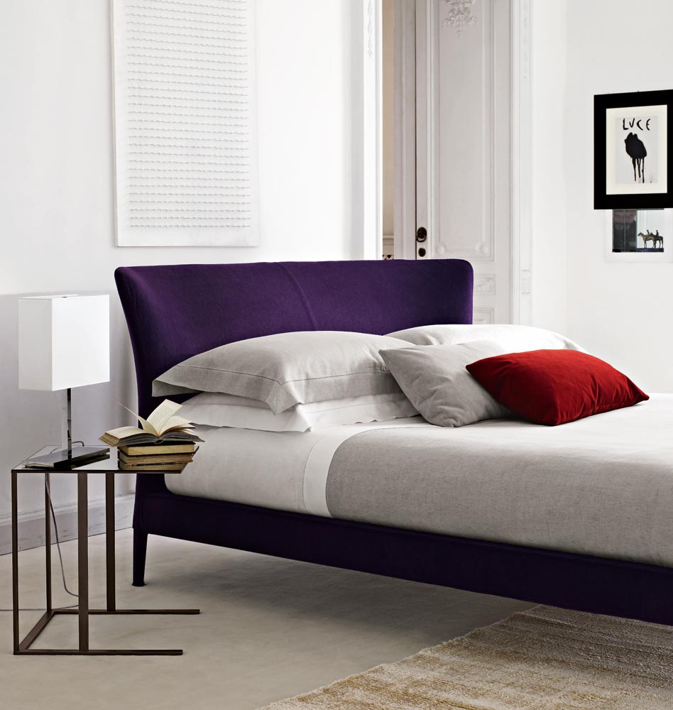 Double bed, Febo - Maxalto - Luxury furniture MR