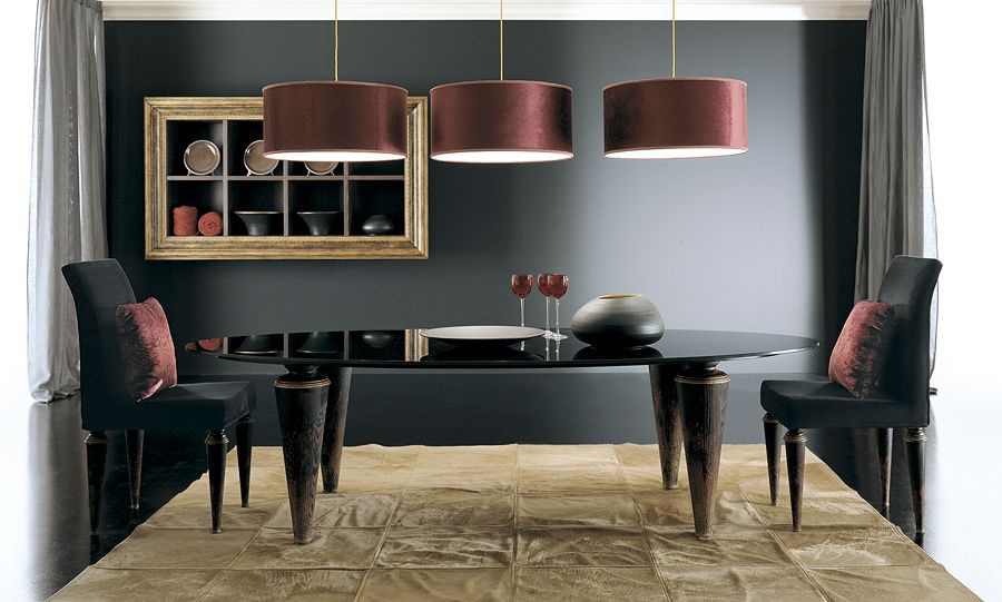 Dining table oval Piccadilly , Ego - Luxury furniture MR