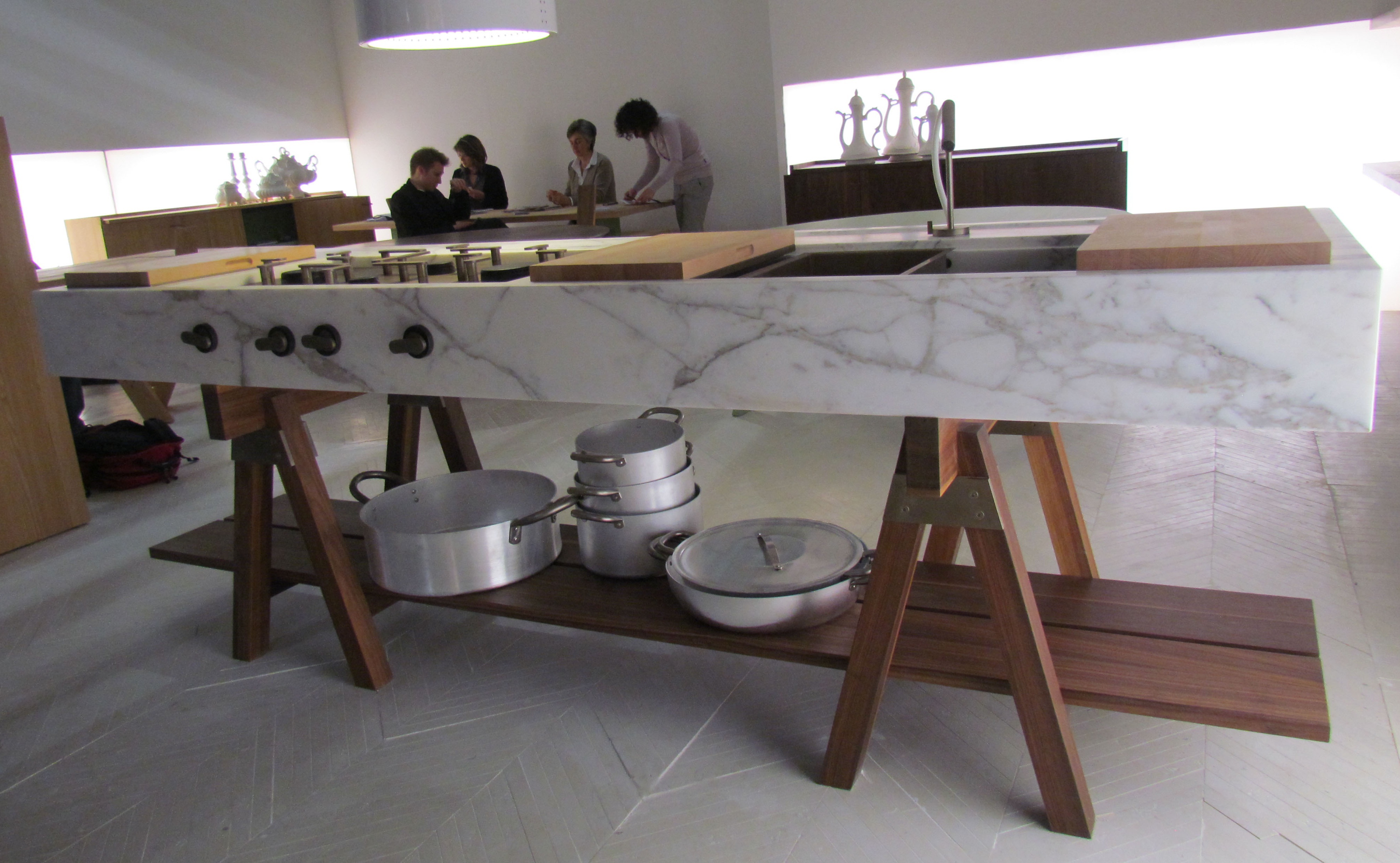 Kitchen Dolmen from the collection of the Convivio, Lando - Luxury ...