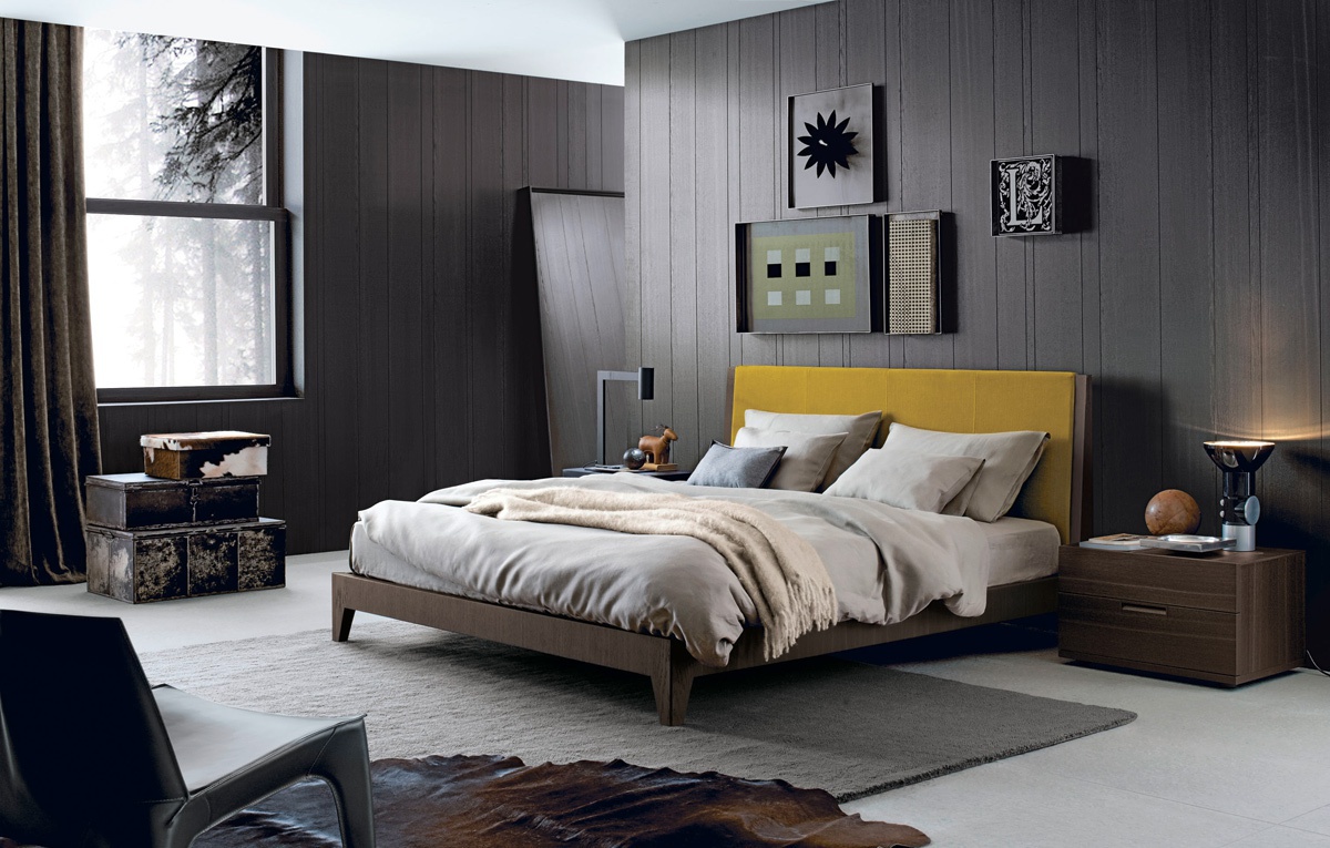 Double bed, Java Poliform - Luxury furniture MR