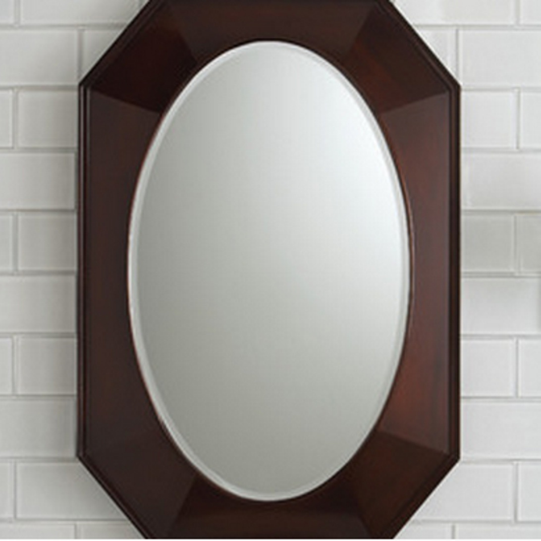 Wall mirror in acrylic frame, Barbara Barry - Luxury furniture MR