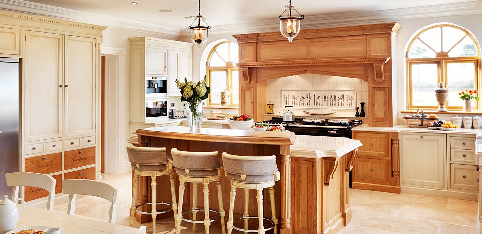 The Edwardian Kitchens, Charles Yorke - Luxury furniture MR