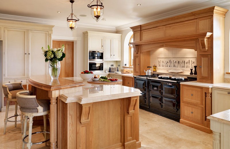 The Edwardian Kitchens, Charles Yorke - Luxury furniture MR