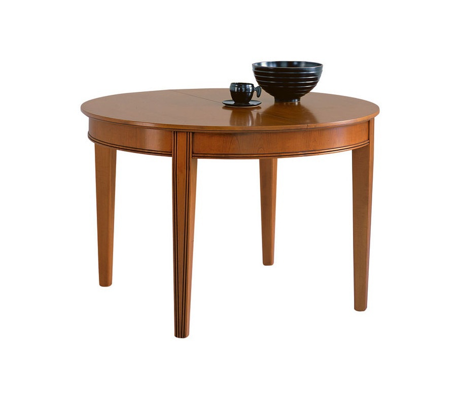 Dining table transformable beech, Selva - Luxury furniture MR