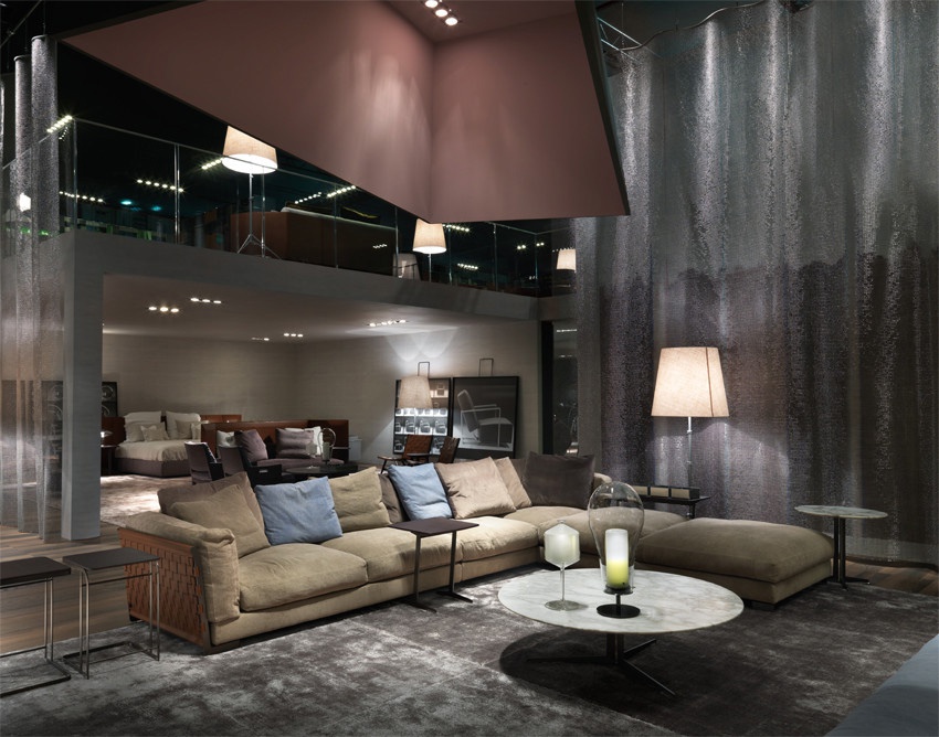 Rectangular coffee table Cestone, Flexform - Luxury furniture MR