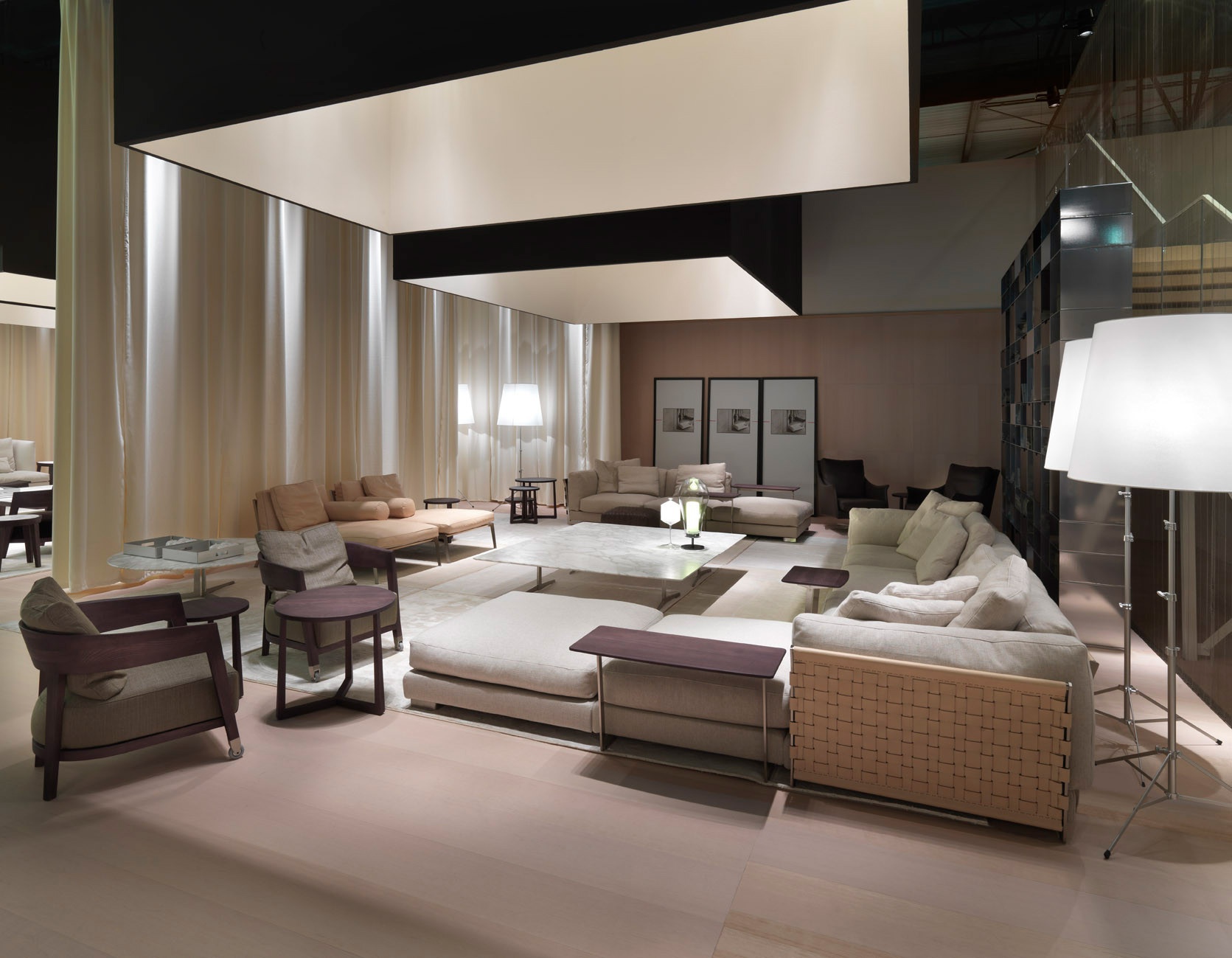 Rectangular coffee table Cestone, Flexform - Luxury furniture MR