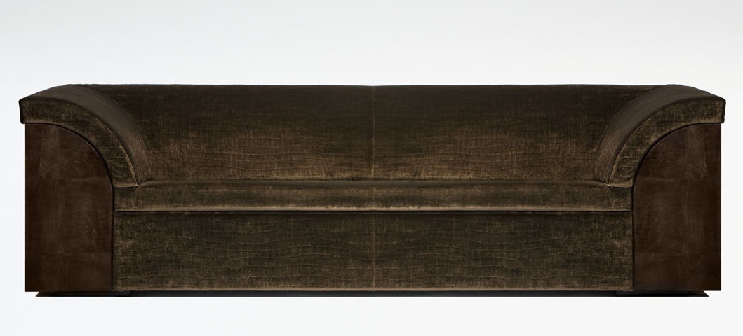 The Court double sofa, Armani Casa - Luxury furniture MR