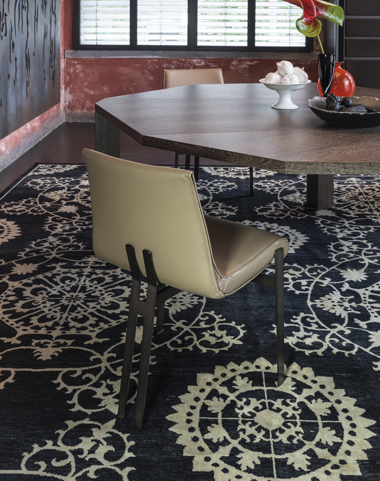 Chair with high back Venus, Arketipo - Luxury furniture MR