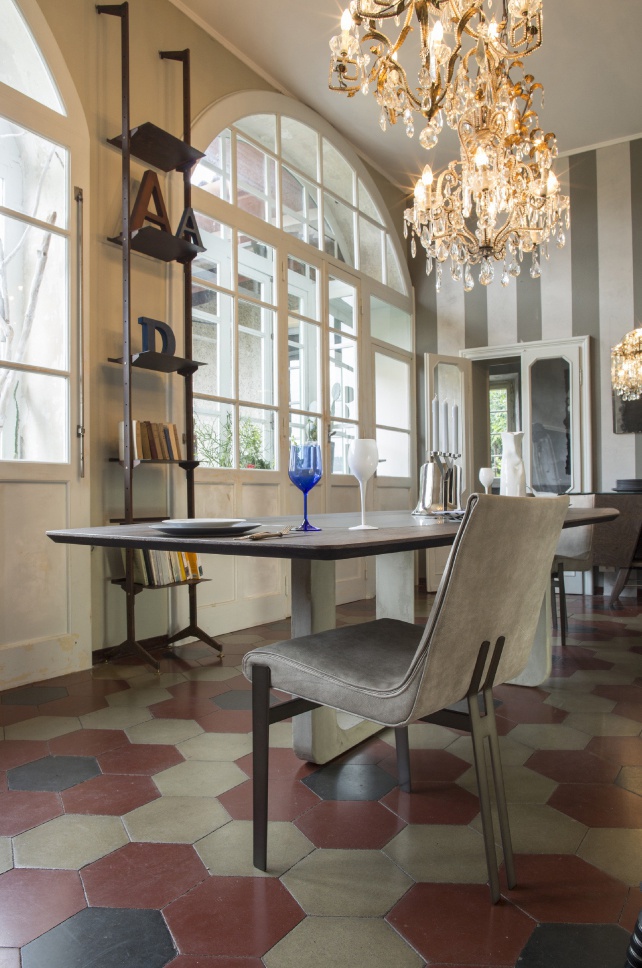 Chair with high back Venus, Arketipo - Luxury furniture MR