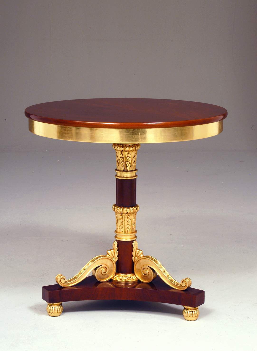 Coffee table natural wood Zar, Colombo Stile - Luxury furniture MR