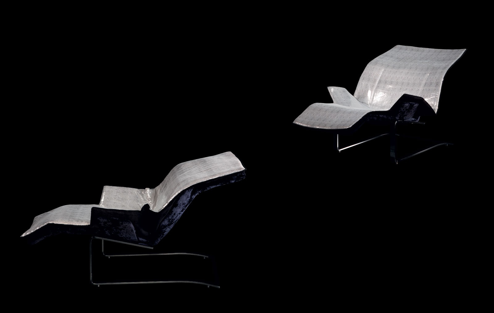 The Field chair with steel frame Il Loft - Luxury furniture MR