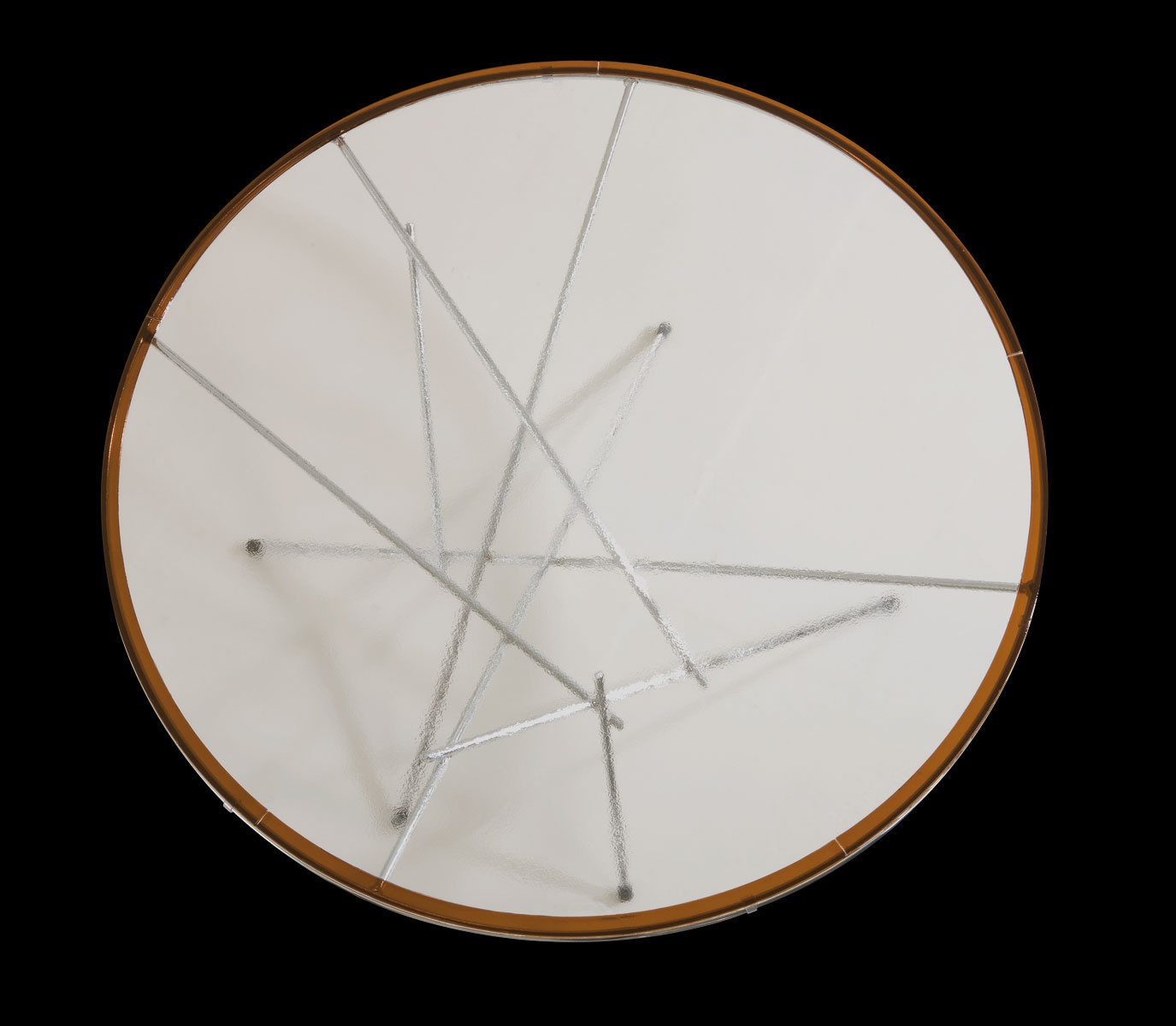 Coffee table/coffee Hop with frame of steel, Il Loft - Luxury furniture MR