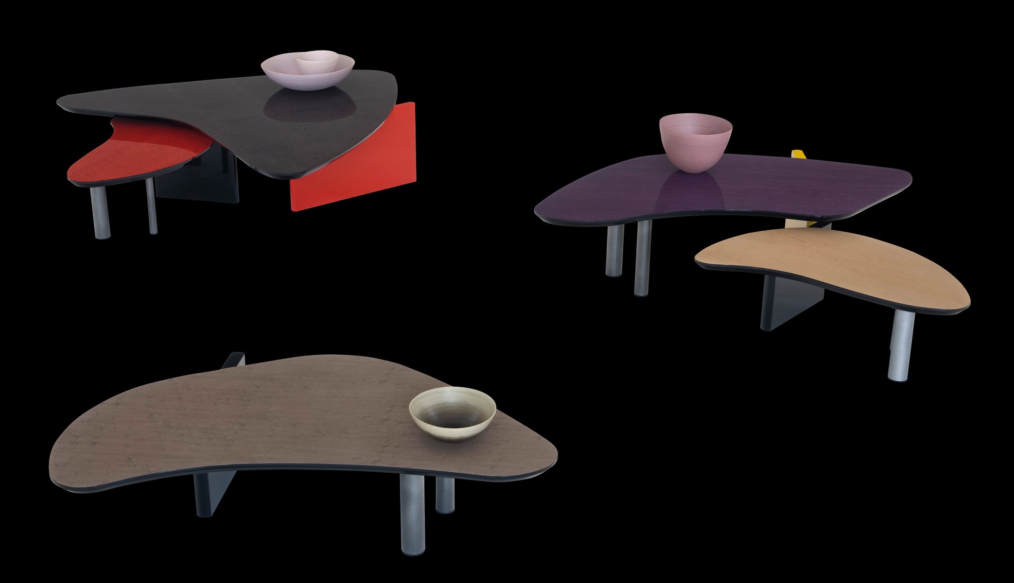 Coffee table/coffee Isole, Il Loft - Luxury furniture MR